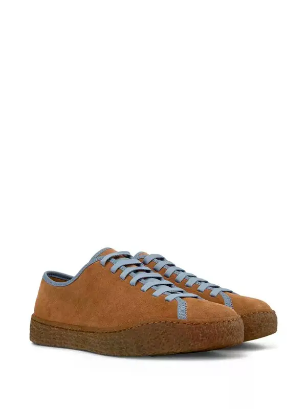 Camper Peu Terreno Suede Sneakers - Brown