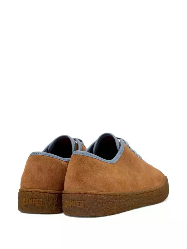 Camper Peu Terreno Suede Sneakers - Brown