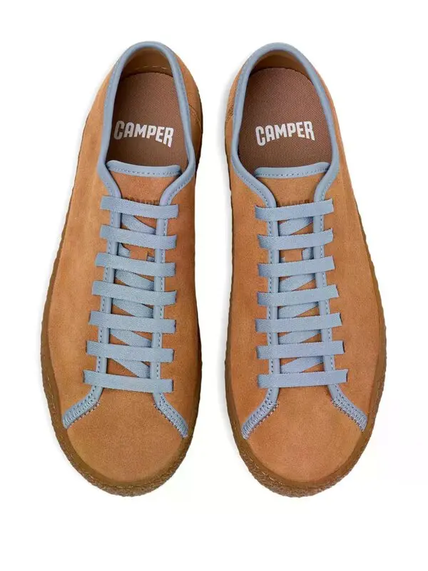 Camper Peu Terreno Suede Sneakers - Brown