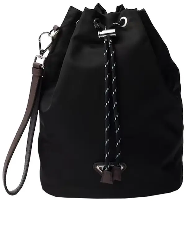 Prada Container Handle Bag - Black