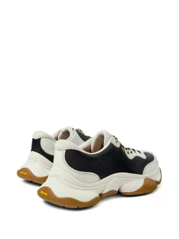 Camper Twins Leather Sneakers