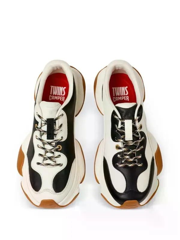 Camper Twins Leather Sneakers