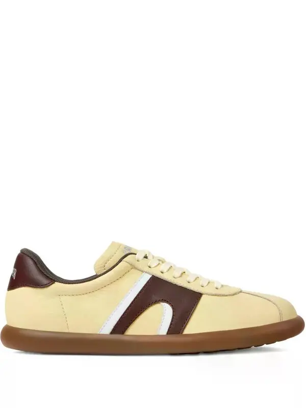 Camper Pelotas Soller Leather Sneakers - Neutrals