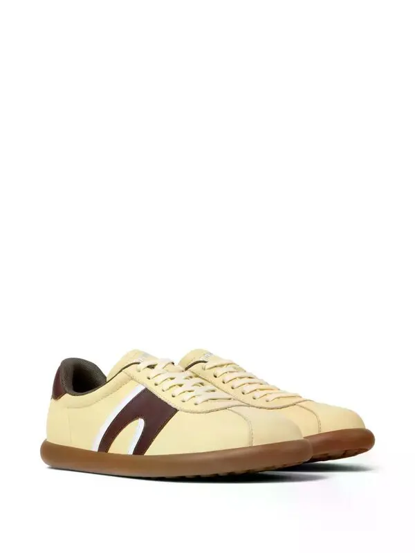 Camper Pelotas Soller Leather Sneakers - Neutrals
