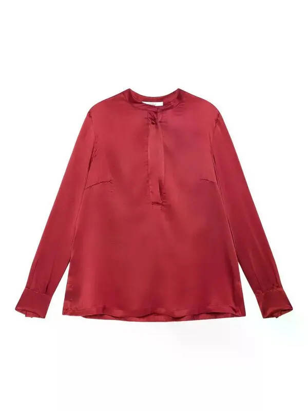 Malìparmi Button-front Long-sleeve Top