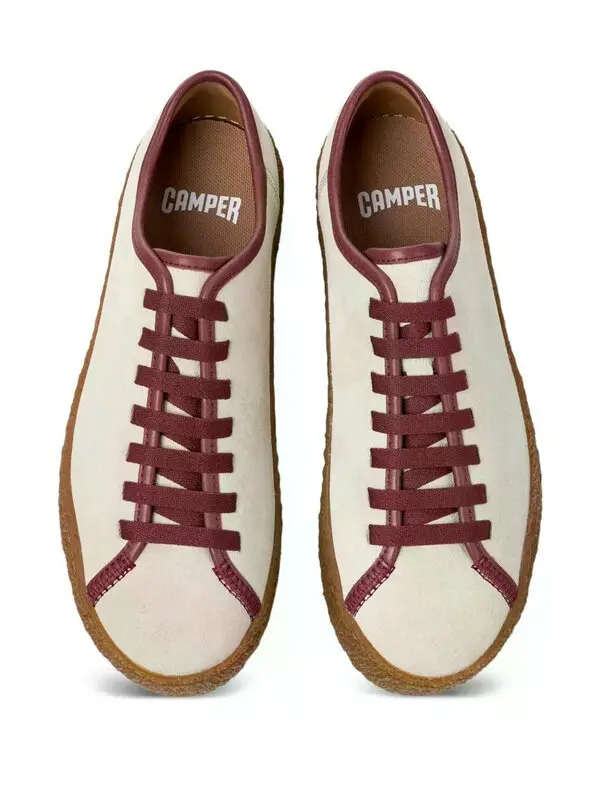 Camper Peu Terreno Suede Sneakers - Neutrals