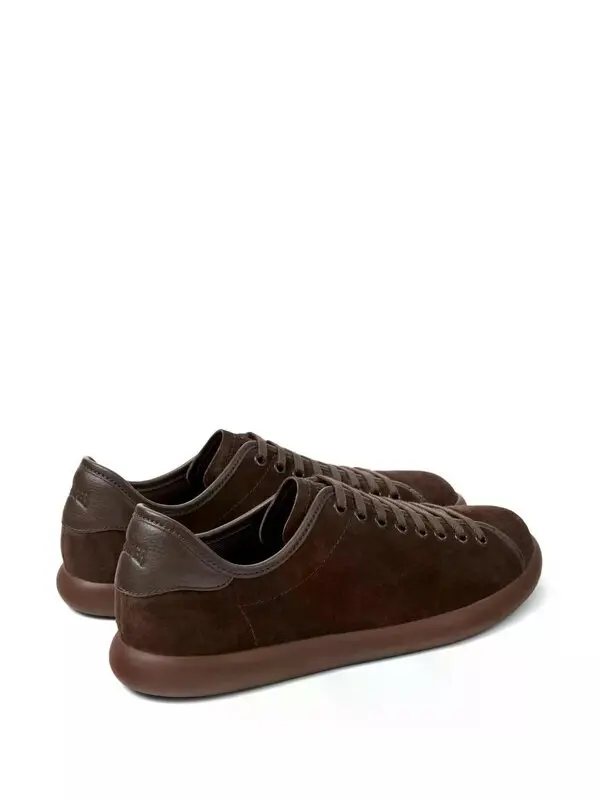 Camper Pelotas Soller Nubuck Leather Sneakers - Brown