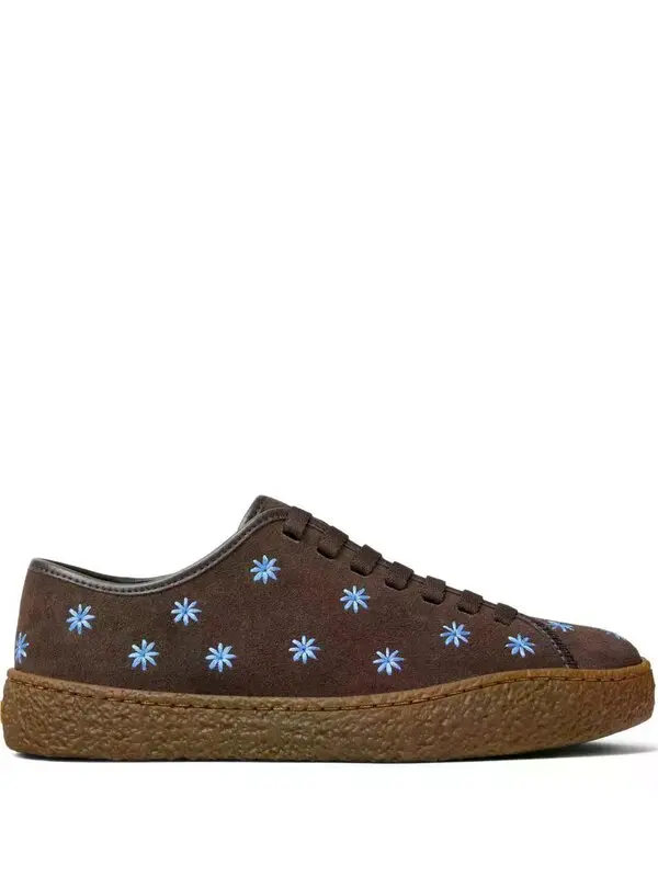 Camper Peu Terreno Floral Sneakers - Brown