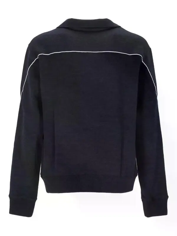 Givenchy Zip Detail Sweater