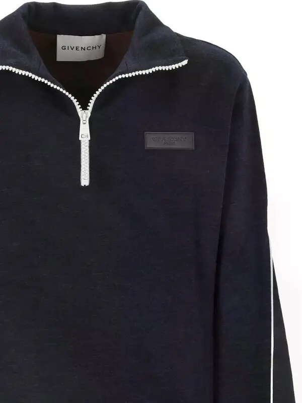 Givenchy Zip Detail Sweater