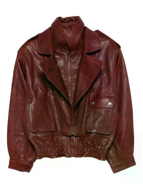 Isabel Marant Étoile Aneli Zip Pocket Jacket - Red