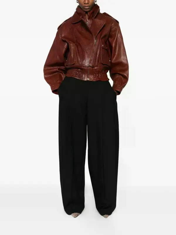 Isabel Marant Étoile Aneli Zip Pocket Jacket - Red