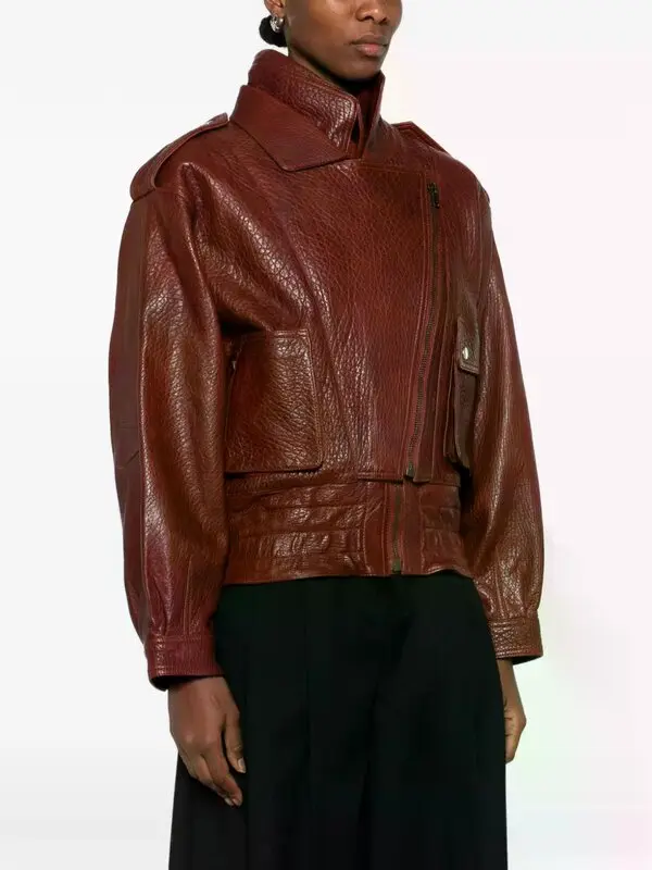 Isabel Marant Étoile Aneli Zip Pocket Jacket - Red