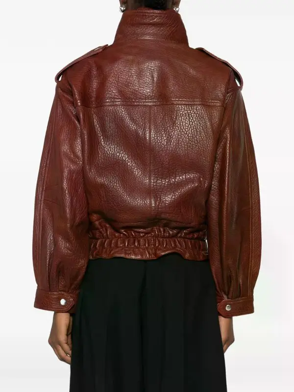 Isabel Marant Étoile Aneli Zip Pocket Jacket - Red