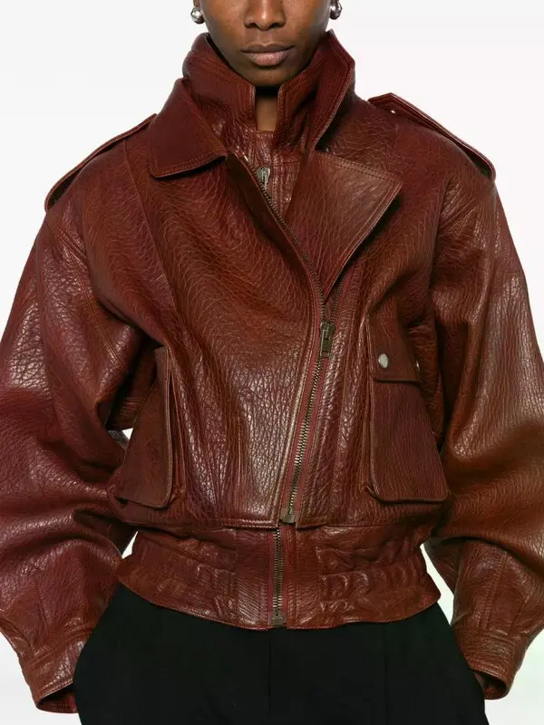 Isabel Marant Étoile Aneli Zip Pocket Jacket - Red