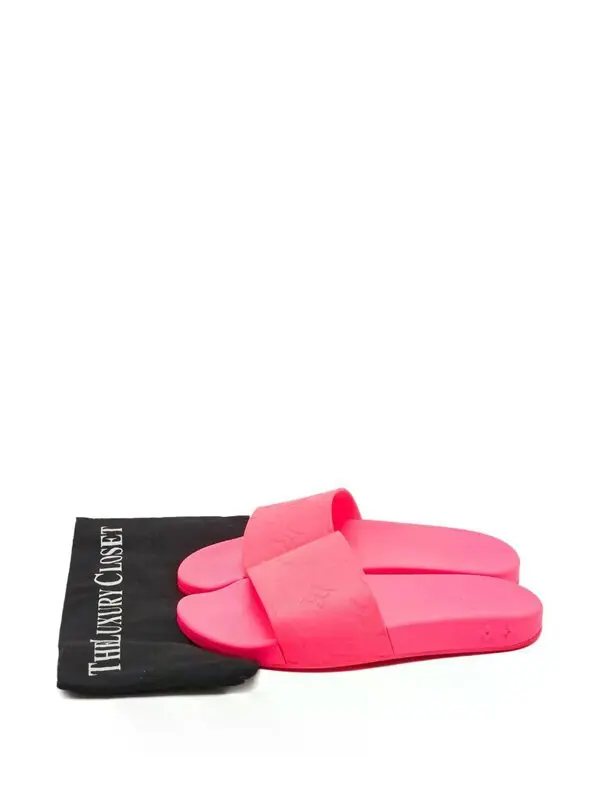 LOUIS VUITTON Waterfront Slides