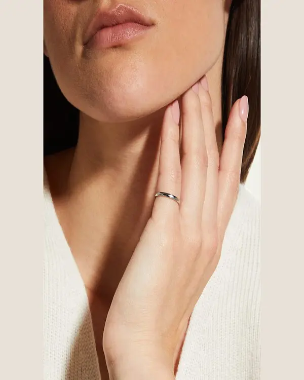 Boucheron Facette Medium Wedding Band Ring