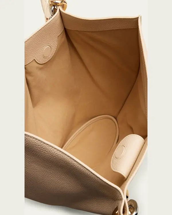 Simkhai Arlo Chain-embellished Leather Tote Bag