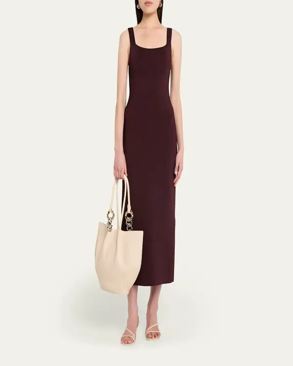 Simkhai Arlo Chain-embellished Leather Tote Bag