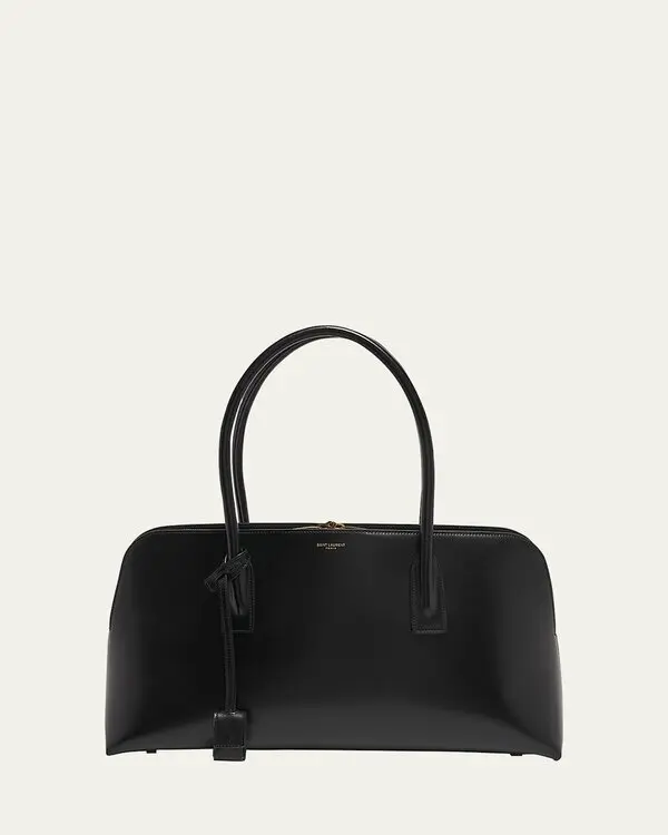 Saint Laurent Sac De Jour Large Bowling Top-handle Bag
