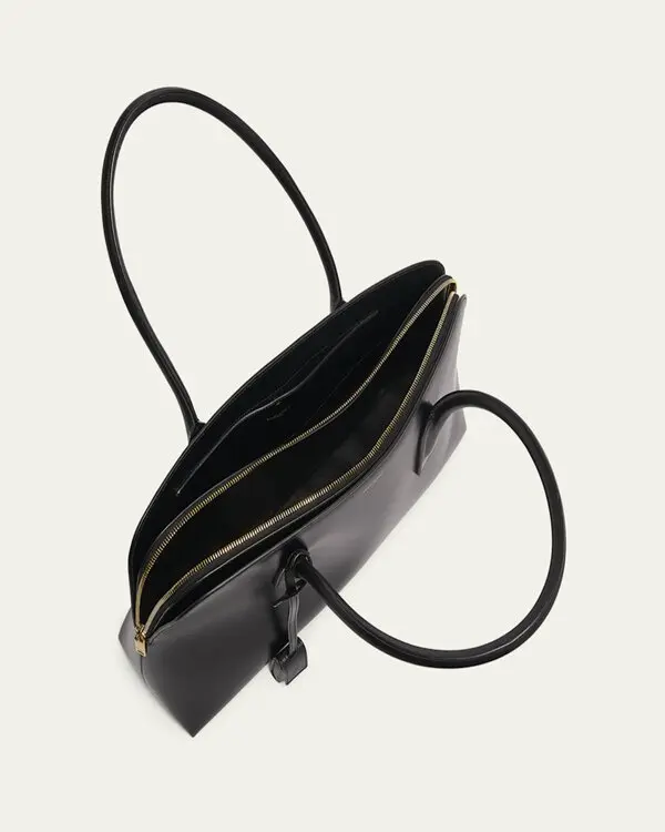 Saint Laurent Sac De Jour Large Bowling Top-handle Bag