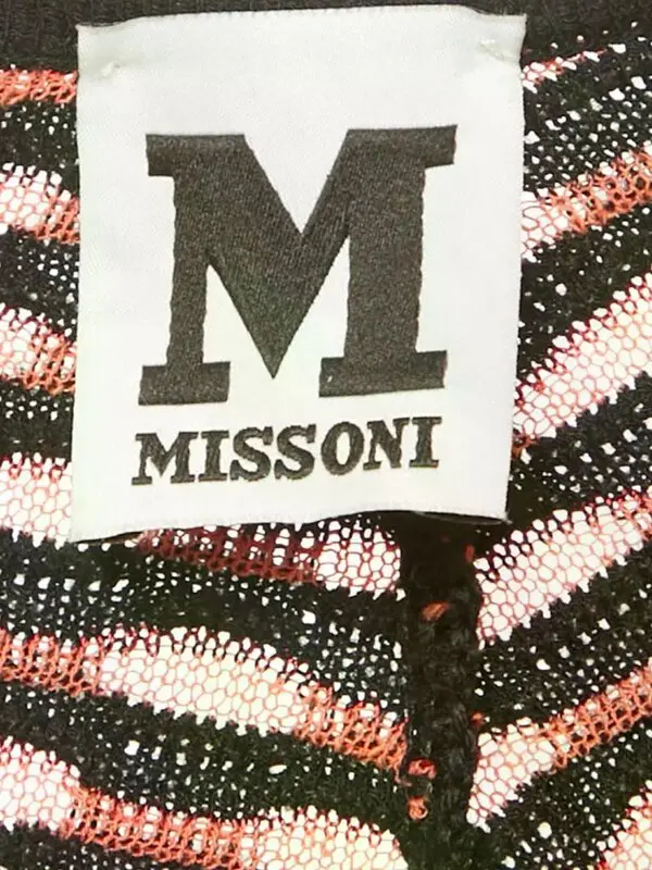 Missoni Knitted Flared Mini Dress