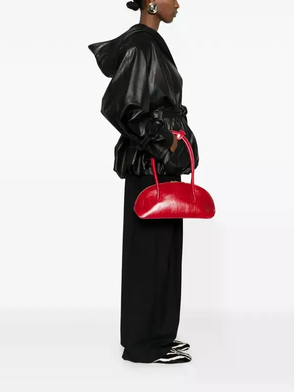 LIFFNER Dome Zipped Shoulder Bag - Red