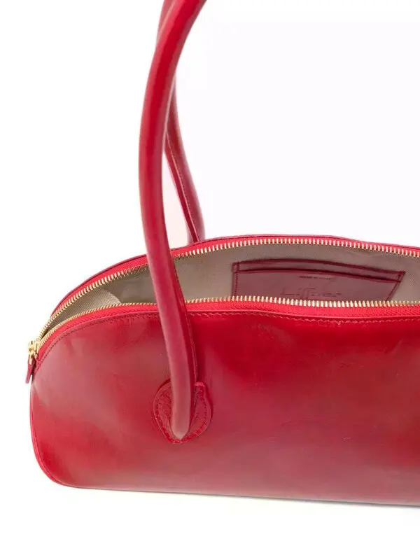 LIFFNER Dome Zipped Shoulder Bag - Red