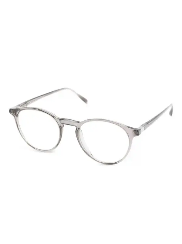 Mykita Lais Round Frame Eyeglasses - Grey
