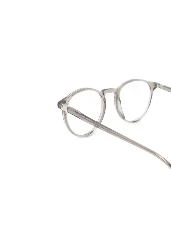 Mykita Lais Round Frame Eyeglasses - Grey
