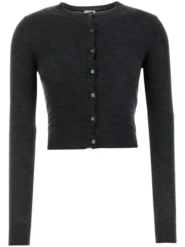Loewe Draped-detailing Cardigan