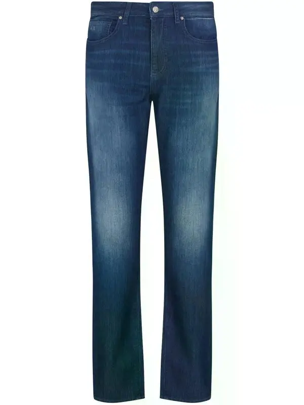Armani Exchange Straight-leg Jeans