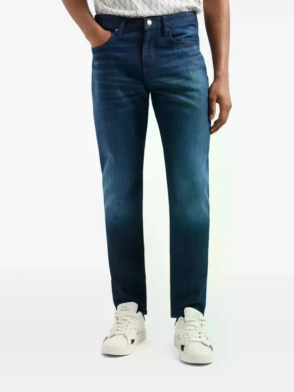 Armani Exchange Straight-leg Jeans