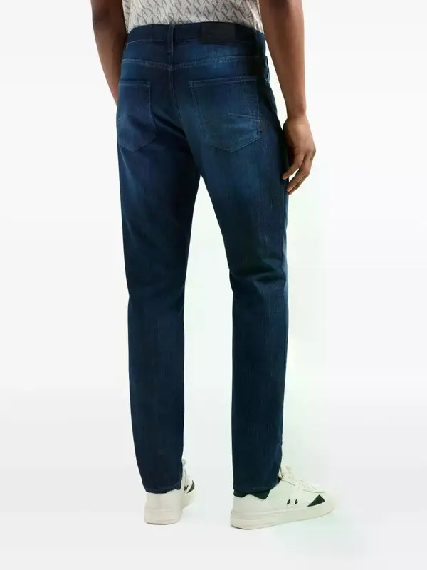 Armani Exchange Straight-leg Jeans
