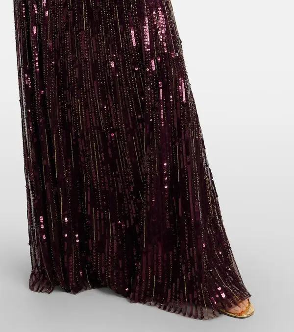 Jenny Packham Ninetta Sequined Gown
