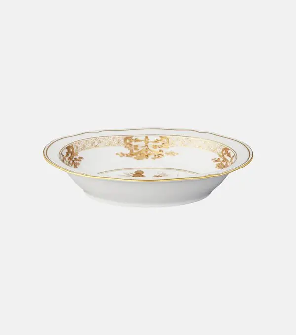 GINORI 1735 Oriente Italiano Porcelain Decorative Tray - White