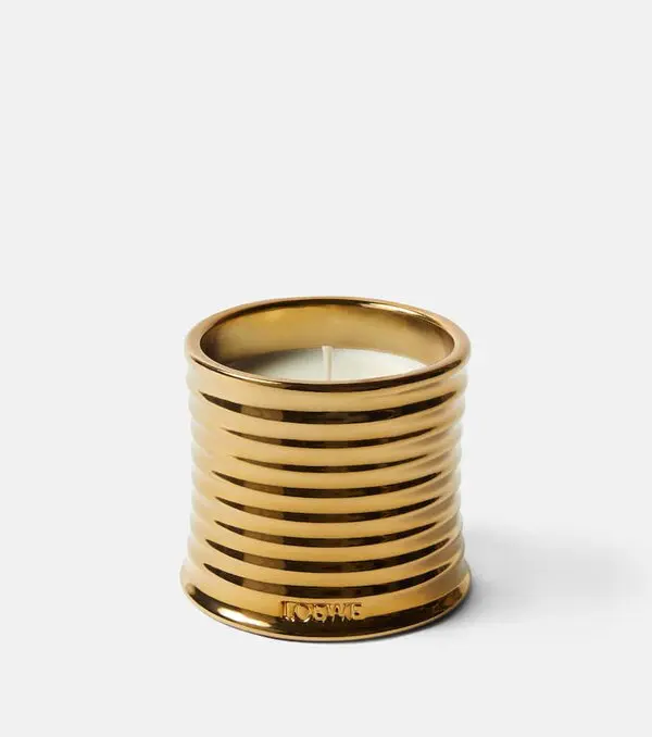 Loewe Earl Grey Medium Scented Candle - Gold