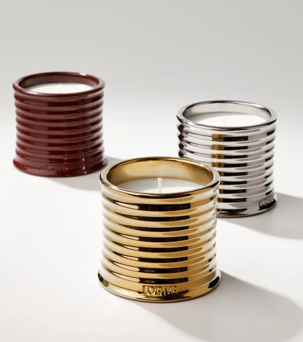 Loewe Earl Grey Medium Scented Candle - Gold