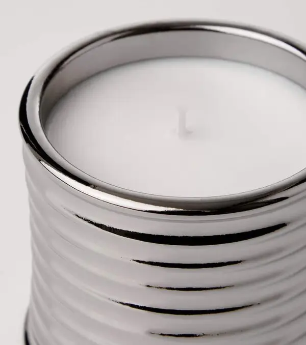 Loewe Black Sesame Medium Scented Candle - Silver