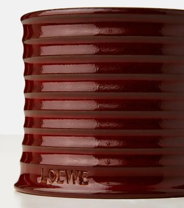 Loewe Sweet Almond Medium Scented Candle - Red