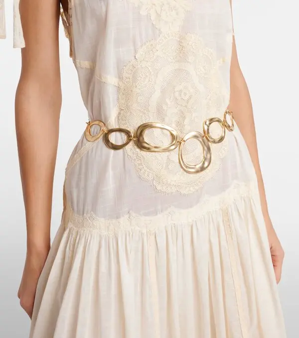 Zimmermann 12kt -plated Chain Belt