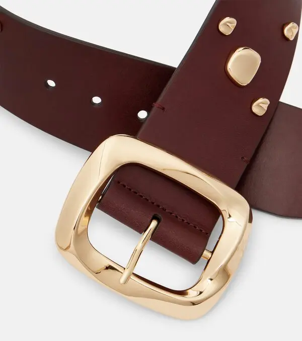 Zimmermann Malley Studded Leather Belt