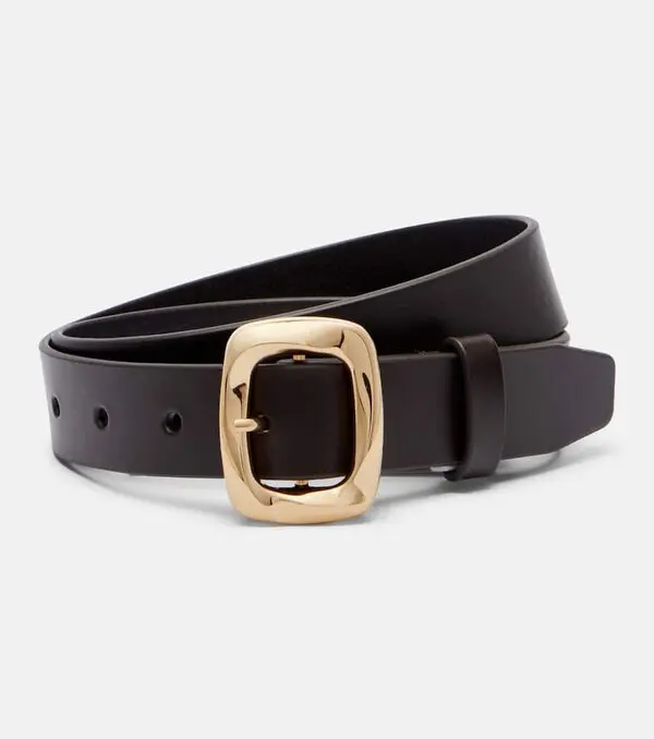 Zimmermann Malley Leather Belt - Brown