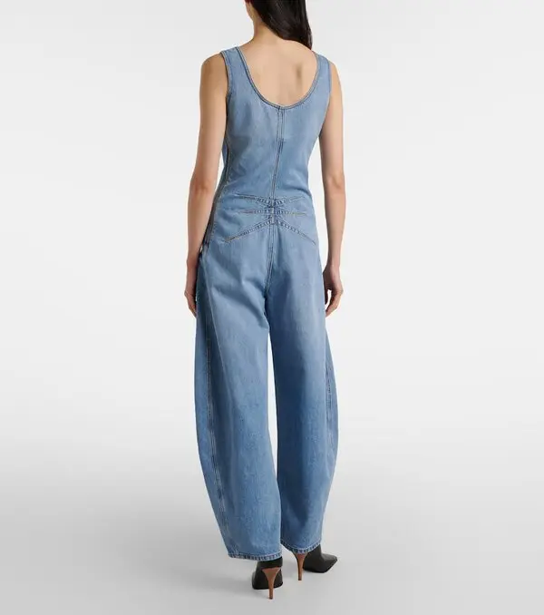Alaïa Denim Jumpsuit