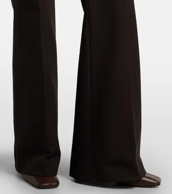 JOSEPH Tafira High-rise Flared Pants