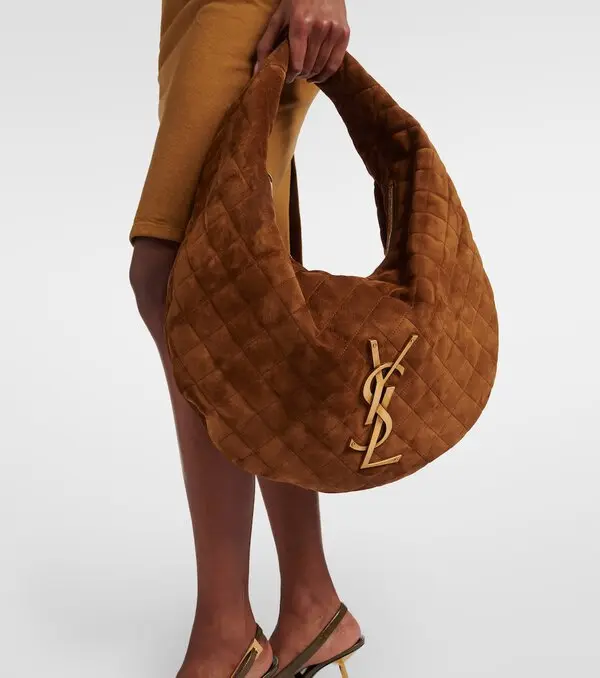 Saint Laurent Icare Medium Quilted Shoulder Bag