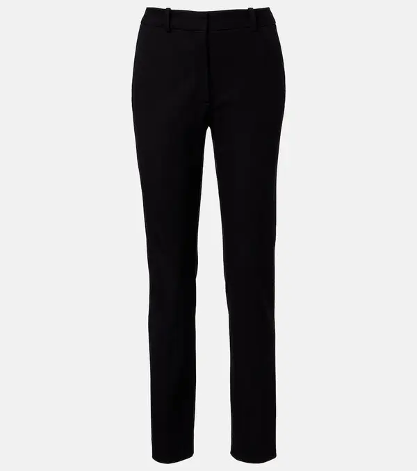 JOSEPH Coleman Slim Pants - Black
