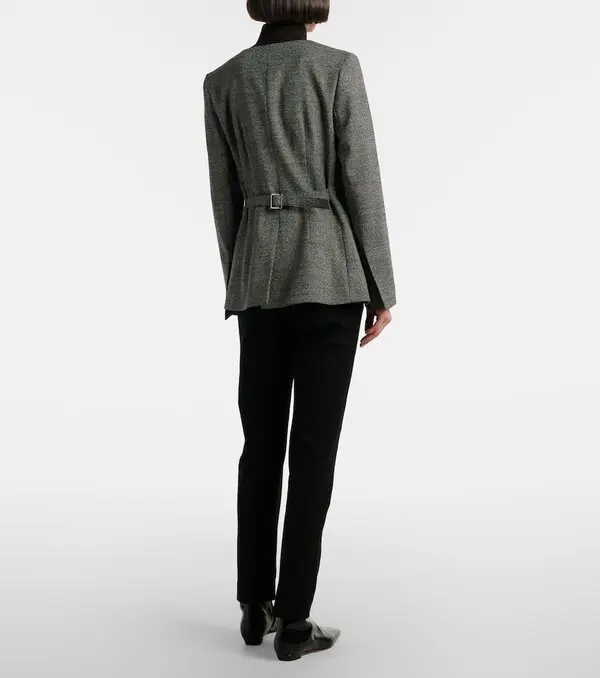 JOSEPH Coleman Cotton-blend Gabardine Slim Pants