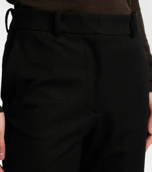JOSEPH Coleman Cotton-blend Gabardine Slim Pants