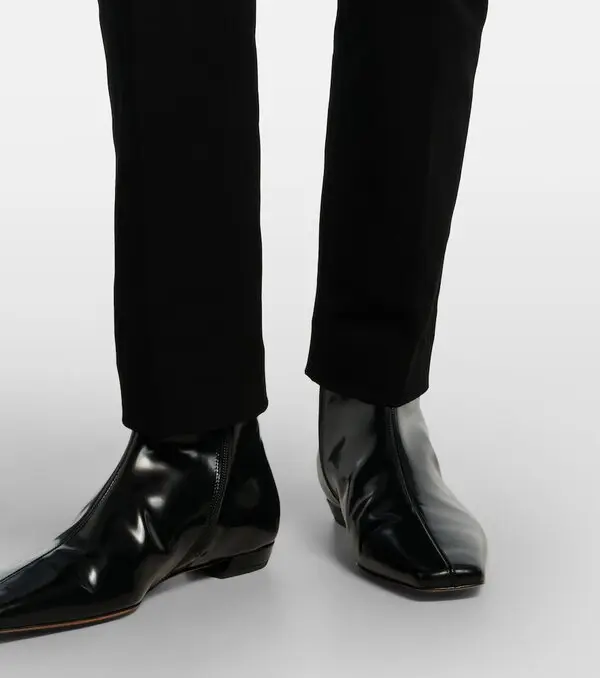 JOSEPH Coleman Cotton-blend Gabardine Slim Pants